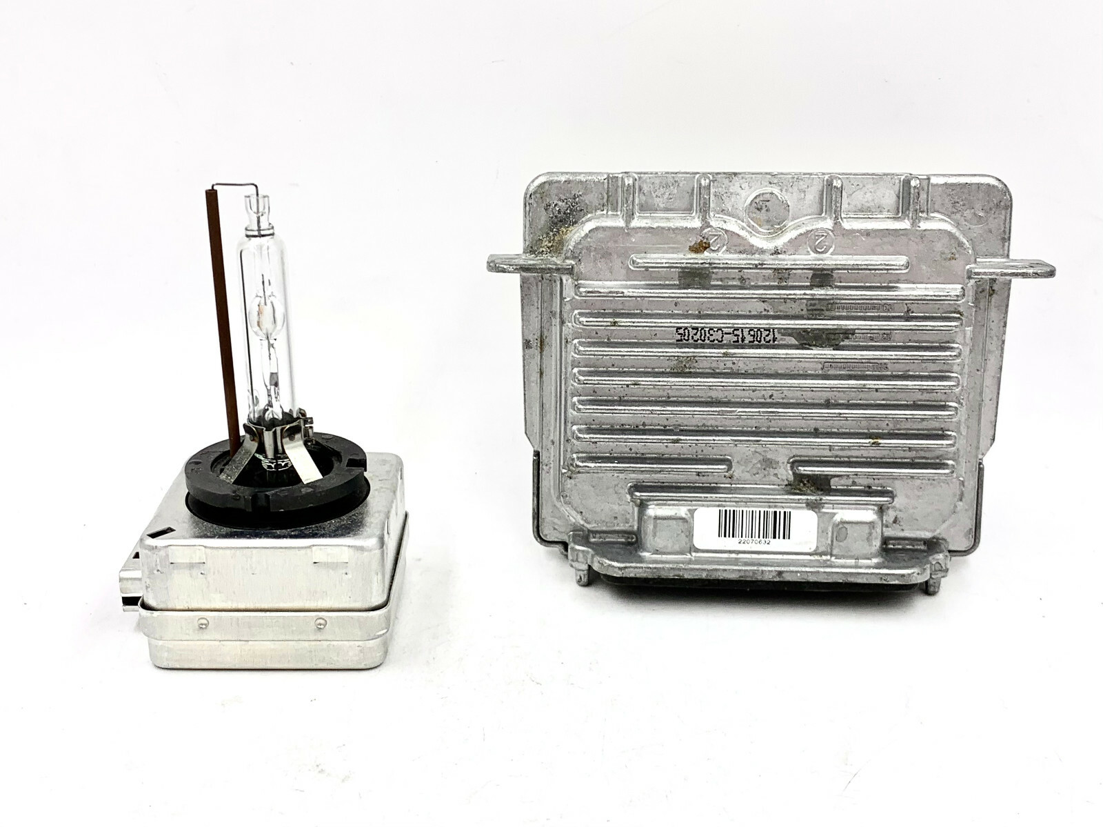 OEM Volvo S60 V60 XC60 Xenon Headlight Ballast & HID D3S Bulb 31297942 ...