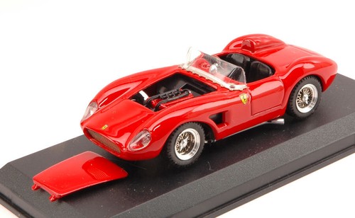 1:43 Scale Art Model Ferrari 500 TRC Diecast Static Model Car Action ...