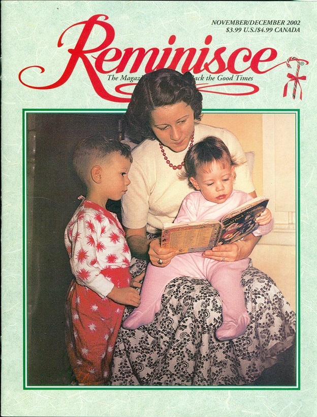 2002 Reminisce Magazine: Bedtime Stories//Pearl Harbor/Wartime Holiday ...