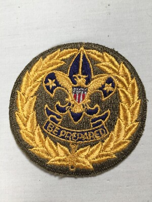 1953-66 District Commissioner fully embroidered cut edge BSA Position ...
