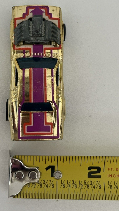 Hot Wheels Rodger Dodger, Gold Chrome, Hong Kong As Is Original | eBay
