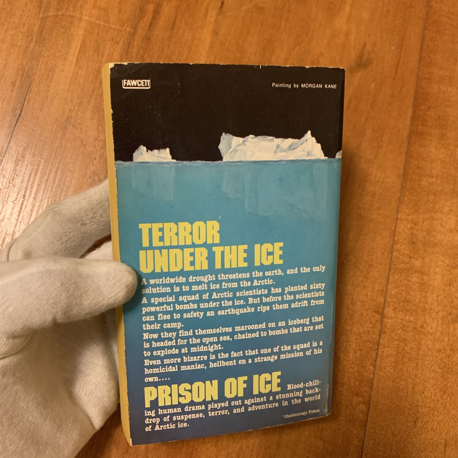 Prison of Ice by David Axton (Pen Name of Dean Koontz) 1st Print 1976 ...