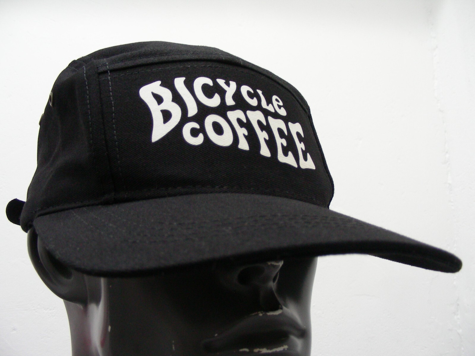 BICYCLE COFFEE - One Size Adjustable STRAPBACK 5 Panel Cap Hat! | eBay