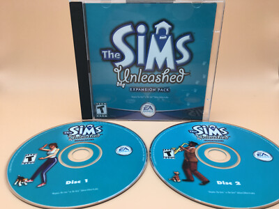 The Sims Unleashed Expansion Pack (PC CD-ROM) With Key - 2 Disks | eBay