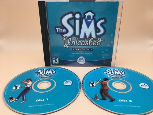 The Sims Unleashed Expansion Pack (PC CD-ROM) With Key - 2 Disks | eBay
