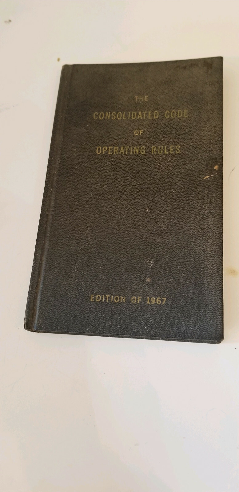 The Consolidated Code of Operating Rules, Edition of 1967 | eBay