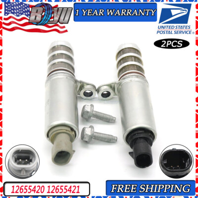 Camshaft Position Actuator Solenoid Valve For Chevrolet Equinox ...