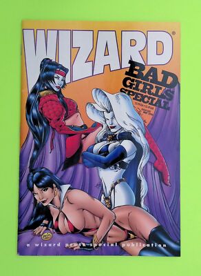 Wizard Bad Girls Special #0 One-Shot Wizard Press 8.0 Comic Book V73-6 ...