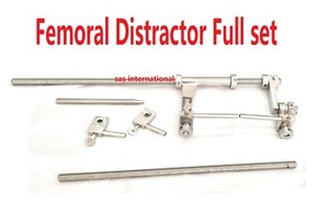 Femoral Distractor Full Set Orthopedic Medical Surgical Instrument ...