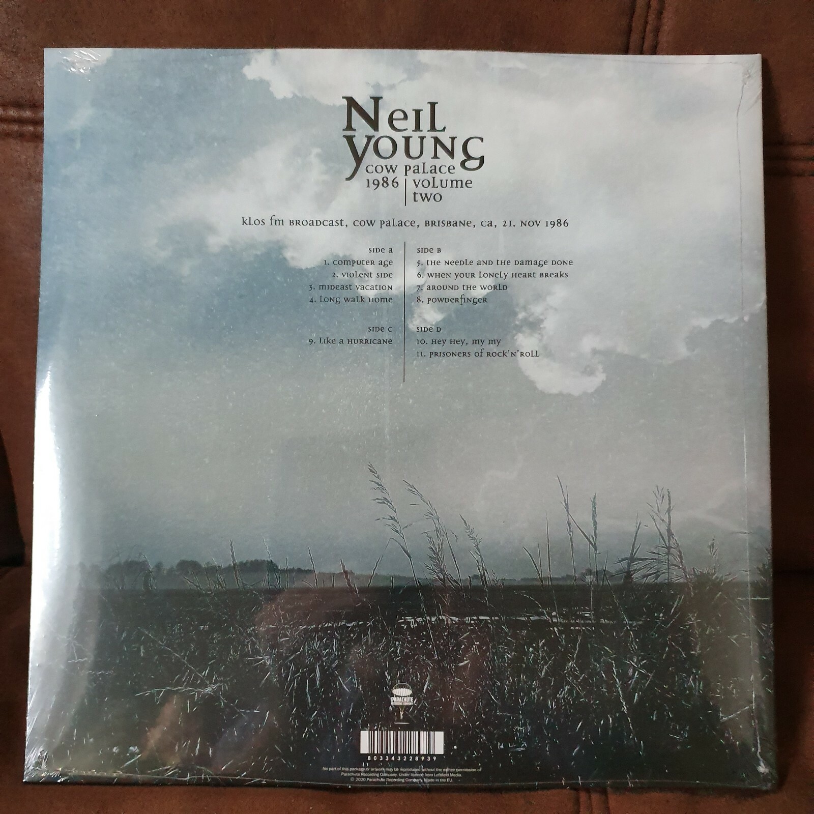 Cow Palace 1986 [LP] by Neil Young (Record, 2020) for sale online | eBay