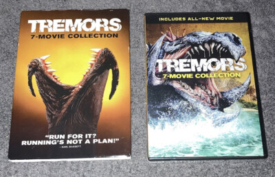 Tremors DVD 7 Movie Collection Kevin Bacon Reba Mcentire Michael Gross ...
