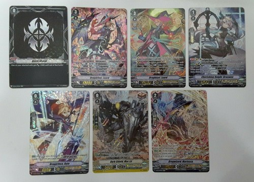 Bushiroad Cardfight Vanguard Dragheart, Luard V-BT10 SHADOW PALADIN SP ...