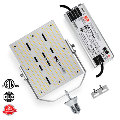 DLC E39 LED retrofit kit 100W 120W 150W 200W 240W 300W parking lot area ...