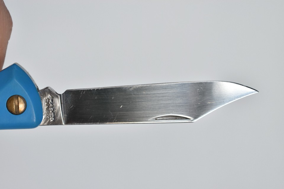 Vintage Swedish Eka Swede 38 Eskilstuna Folding Pocket Knife | eBay