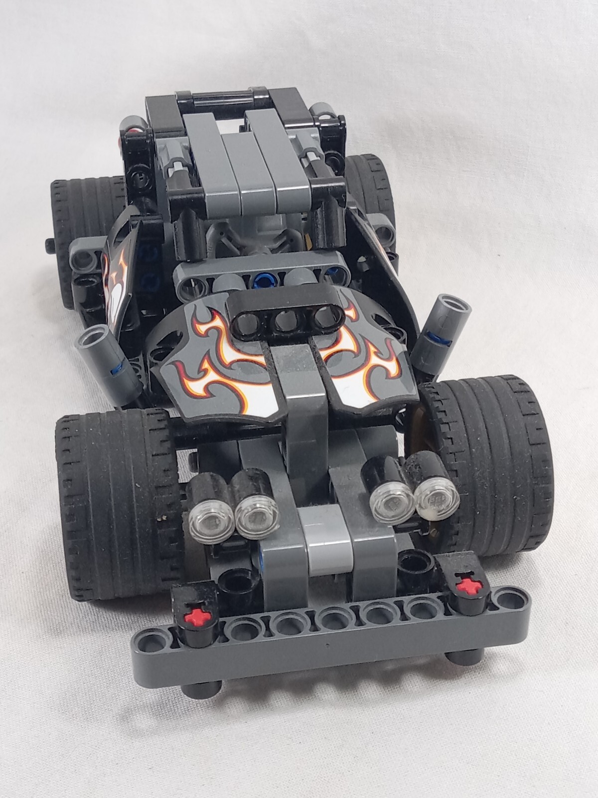 LEGO 42046 Technic Getaway Racer Set Near Complete | eBay