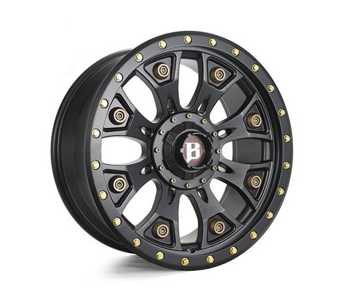 NEW NISSAN NAVARA D22 WHEELS PACKAGE: 20x9.0 Ballistic Warhammer and ...