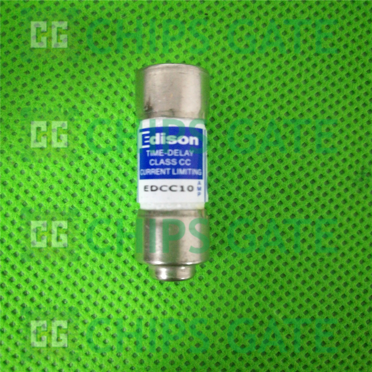1PCS Bussmann Edison EDCC10 Fuse 10 Amp 600V Slow Blow Class CC Time ...