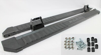 new body running step boards side steps bars black original 2015-23 ...