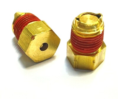 AIR COMPRESSOR COLD START VALVE 1/8" MPT 141-1065 , 5130033-00 ...