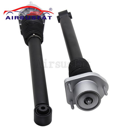 2x For Land Rover Sport L494 Rear Air Suspension Shock W/CVD No Sensor ...