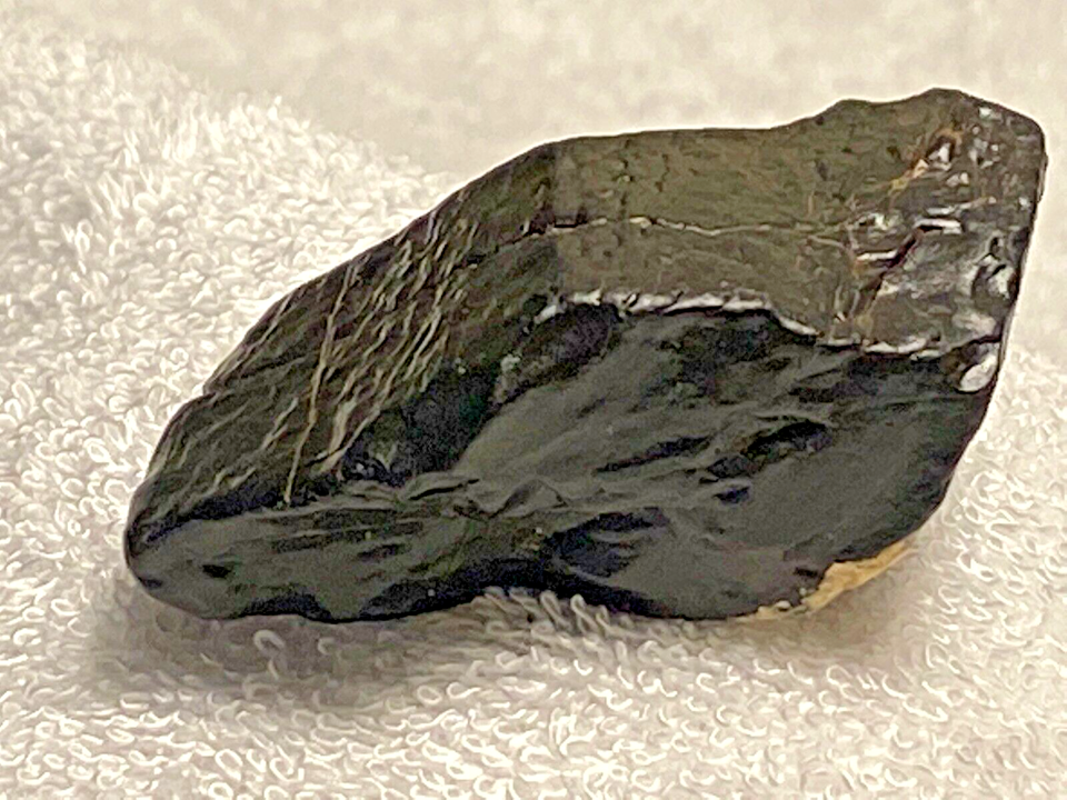 70.50 ct. Black hexagonal graphite-C meteorite impact diamond! | eBay