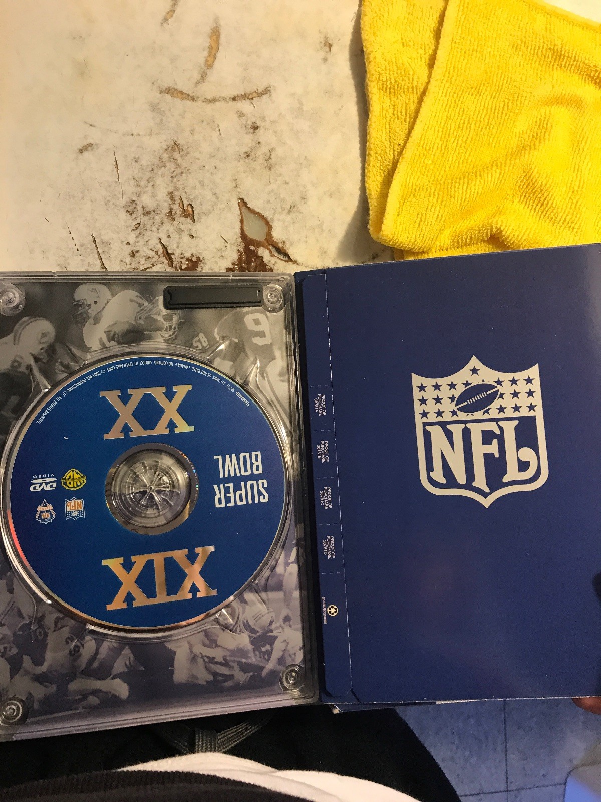 NFL Films Super Bowl Collection: Super Bowl XI-XX (DVD, 2004, 5-Disc ...