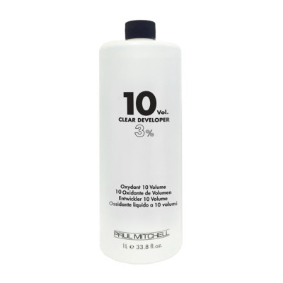 Paul Mitchell Clear Developer 10 Volume 33.8 oz | eBay