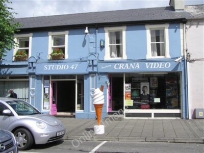 Photo 6x4 Studio 47, Buncrana It is located at Upper Main Street c2009 ...