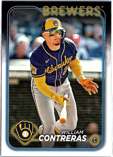 2024 Topps #61 William Contreras | eBay