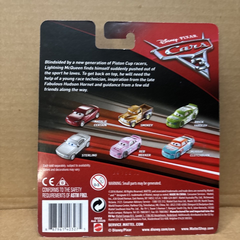 Disney Pixar cars 3 Cal Weathers dinoco 42 new | eBay
