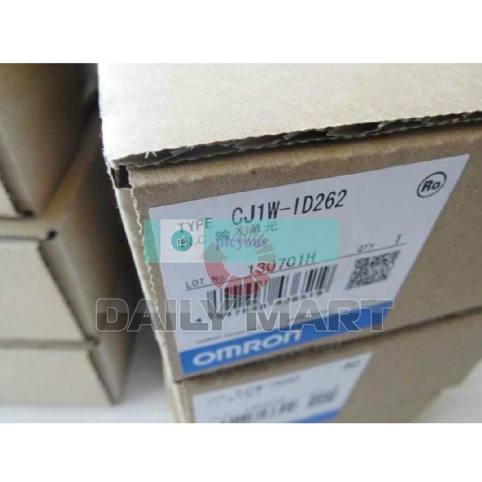 OMRON CJ1W-ID262 CJ1WID262 Programmable Logic Controller PLC MODULE Input Units | eBay