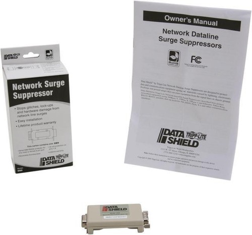 Tripp Lite Data Shield DB9 Serial Surge Protector | eBay