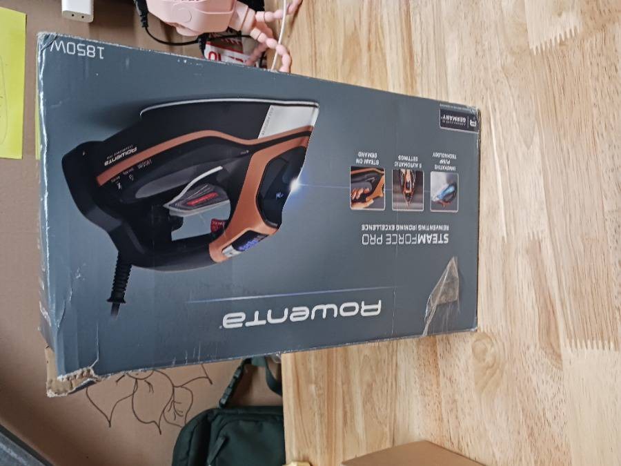 Rowenta Steam Force Pro Steam Iron | eBay