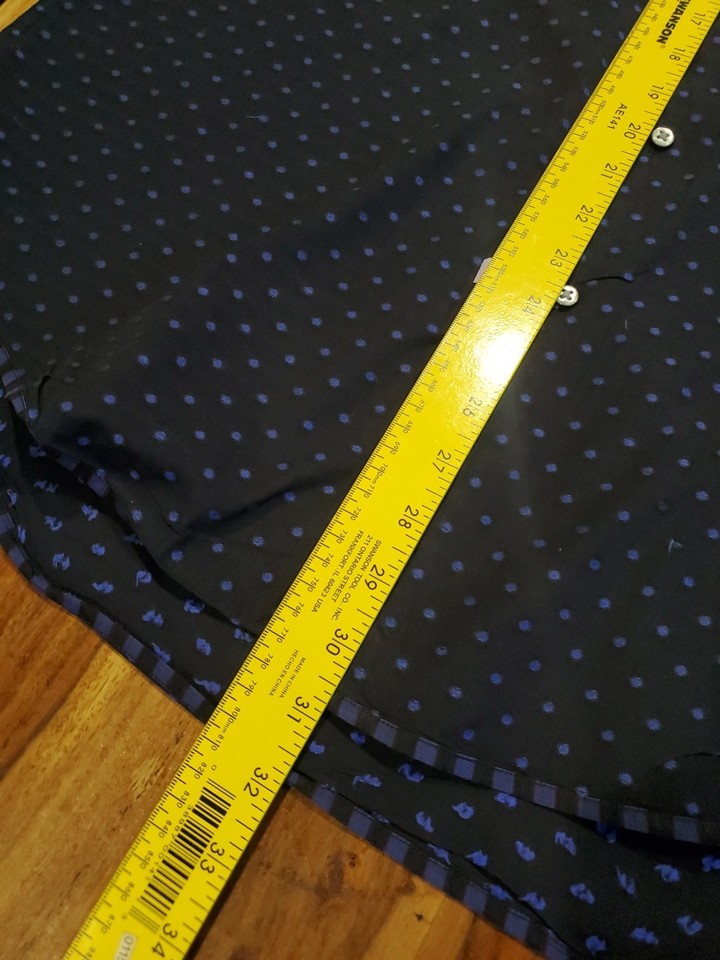 Robert Graham Button Down Shirt Men's L Slim Fit Textured Polka-dot | eBay