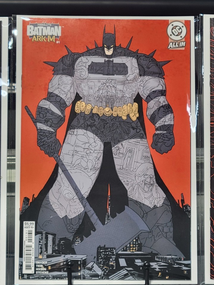SET Absolute Batman ARK-M #1 variant cover A B C D 1st Print Skroce ...