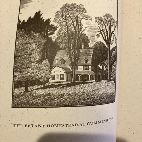 EASTON PRESS: WILLIAM CULLEN BRYANT POEMS: THANATOPSIS: TO A WATERFOWL ...