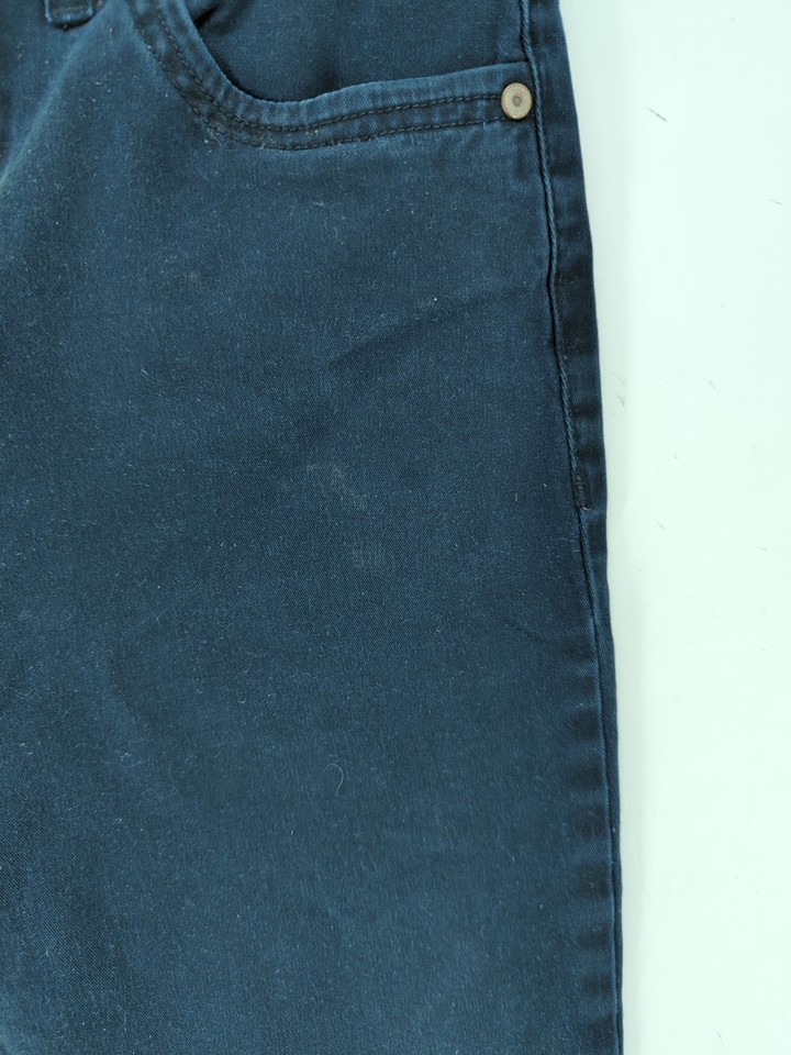 Poetry Women's Jeans W 28 in Blue Cotton with Other, Polyester Skinny ...