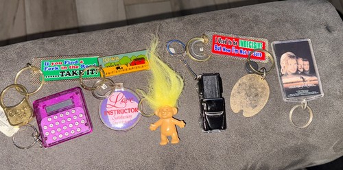 Vintage Y2K 90s Keychain Lot Of 10 | eBay