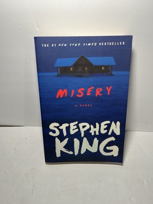 Misery: A Novel - Paperback, by King Stephen 9781501143106| eBay