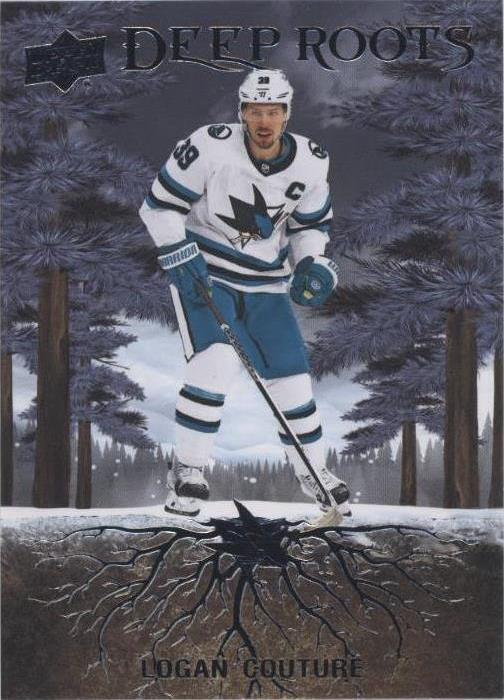 2023-24 Upper Deck Series 2 - Deep Roots Logan Couture #DR-30 for sale ...