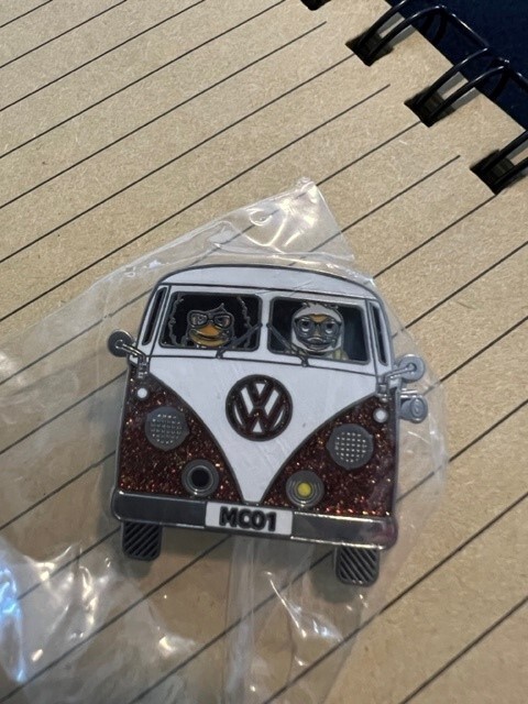 Amazon Peccy Pin Van 1960 | eBay