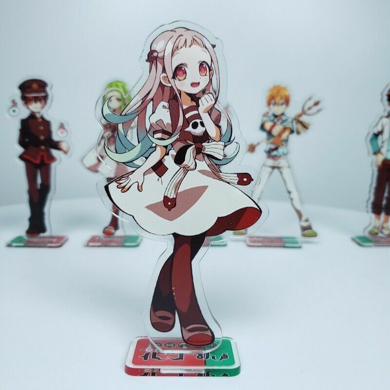 Jibaku Shounen Hanako-kun Hanako-kun Yashiro Nene Kou Teru Acrylic ...