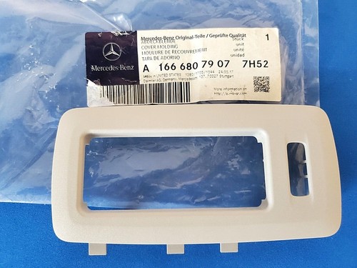 New Genuine OEM Mercedes-Benz Bezel / Cover # 166-680-79-07-7H52 | eBay