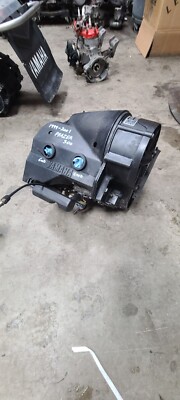 1999 2000 2001 Yamaha Phazer 500 Motor Engine Crank Cases Case Cylinder ...
