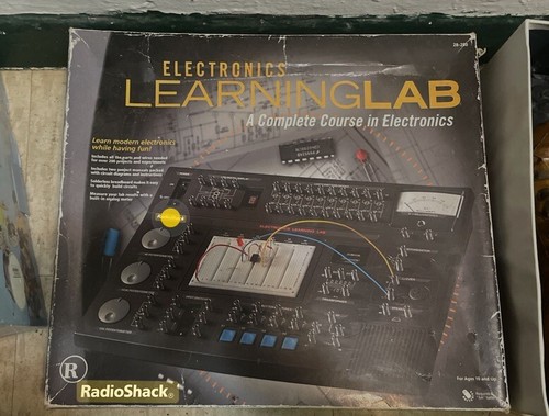 Radio Shack technology plus Electronics Learning Lab 28-027 - COMPLETE ...