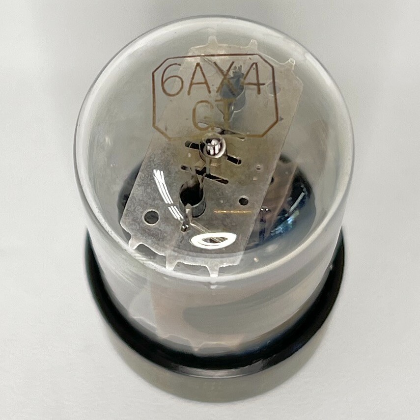 (1) Tested Zenith 6AX4GT Tube Date Code PE Zenith 6AX4 GT Half Wave ...