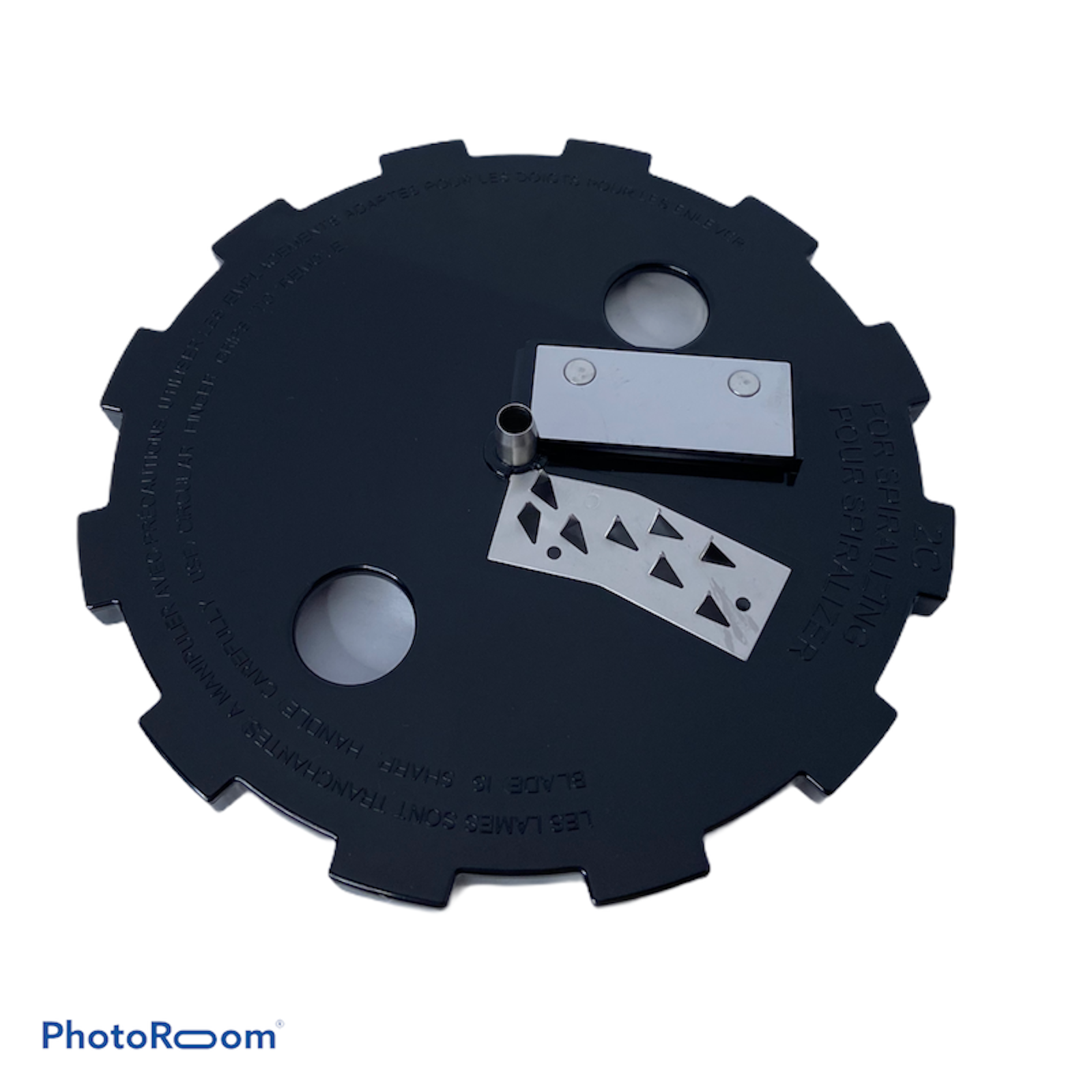 💕 NEW Veggie Bullet VB-102 Replacement Part Spiralizer blade COG DISC ...