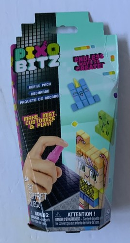 Pixobitz Refill Pack With 270 Water Fuse Beads | eBay