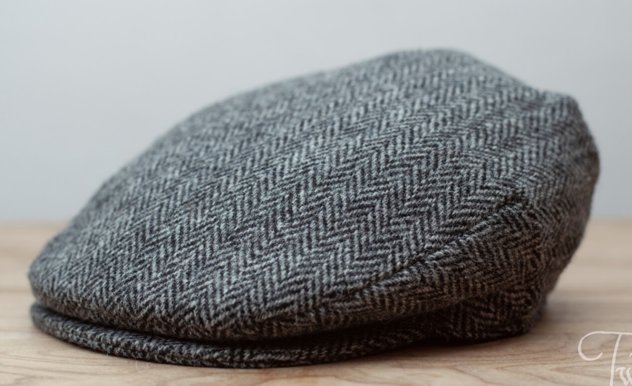 Vintage Flat Cap Irish Donegal Wool Tweed Hat Made in Ireland | eBay