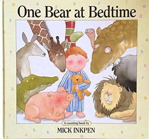 One Bear at Bedtime by Mick Inkpen (1988, Hardcover) for sale online | eBay